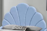 China King Size Linen Upholstered King Bed for sale