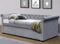 China Twin Tufted Upholstered Daybed for sale