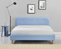 China Wood Feet Children Upholstered bed for sale