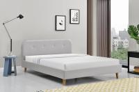 China Wood Feet Children Upholstered bed for sale