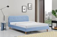 China Wood Feet Children Upholstered bed for sale