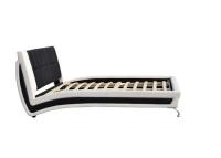 China King Upholstered Platform Faux Leather Bed Frame Double Size Bedroom Furniture for sale
