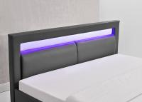 China 150x190cm Plywood Bed Frame King Size Big Cupboard Dressing Upholstered Platform for sale