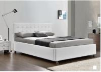 China Luxury Fabric Lift Up Storage Bed Double Size BSCI Certification for sale