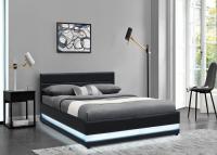 China Europe Style Gas Lift Storage Bed EN1725 Sunny Home Furniture Black for sale