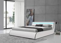 China Ottoman Luxury Classic Royal Curved King Size Bed Set Bedroom Furniture for sale