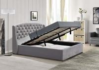 China Metal Gas Lift Storage Bed for sale