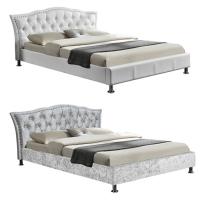 China 90 X 190cm Faux Leather Plywood Bed Frame For Kids Single Size for sale