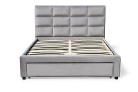 China Tufted Plywood Bed Frame for sale