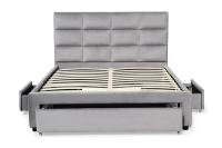 China Tufted Plywood Bed Frame for sale