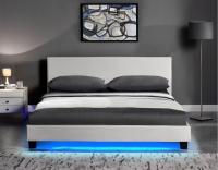 China 140 X200 CM LED Upholstered Bed for sale