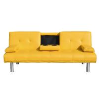 China Cup Holder Music Foldable Sofa Bed European Style Living Room for sale