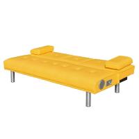 China Cup Holder Music Foldable Sofa Bed European Style Living Room for sale