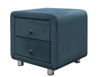 China Modren   Farbic  Bedside Table with Two Optional Drawers For Your Bedroom for sale