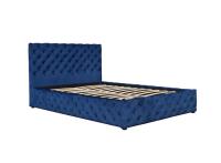 China OEM ODM Platform Upholstered Tufted Twin Bed With Storage for sale