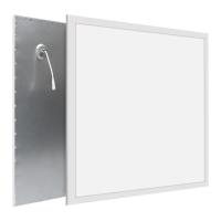China IP65 Waterproof LED Panel Light 36W 6060 12mm Thickness 100-240V AC for Bathroom & Commercial Use for sale