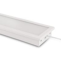 China White Backlit LED Panel Light 40W 4000lm with 90° Beam Angle and 3000K-6000K Color Temperature Options for sale