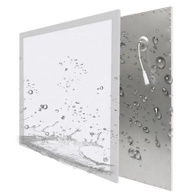 China IP65 Waterproof LED Panel Light 36W 6060 12mm Thickness 100-240V AC for Bathroom & Commercial Use for sale