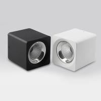 China Square LED Ceiling Downlight 10W-40W with 50,000+ Hour Lifespan in 2700-6500K Color Temperature for sale