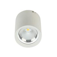 China Aluminum Round Surface Mounted LED Downlight 20° 45° Beam Angle 2700K-6500K 8W-40W for sale
