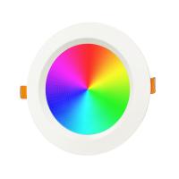 China Zigbee Smart LED Downlights RGBCW 20W-40W 90° Beam Angle with 50,000+ Hour Lifespan for sale