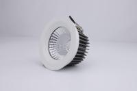 China Round IP65 Recessed COB LED Downlight 10W-40W 60° Beam Angle 100LM/W Efficiency for sale