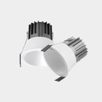 China 9W Trimless Recessed COB LED Downlight 220V with 50,000+ Hour Lifespan for Hotel and Commercial Lighting for sale