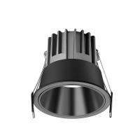 China 9W Trimless Recessed COB LED Downlight 220V with 50,000+ Hour Lifespan for Hotel and Commercial Lighting for sale