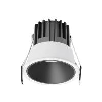 China Dimmable LED Downlight 6W 9W Triac Aluminum with 120° Beam Angle and 50,000 Hour Lifespan for sale