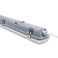 China Commercial LED Triproof Light 130lm/W IP65 Waterproof with 50,000hr Lifespan and 5-Year Warranty for sale