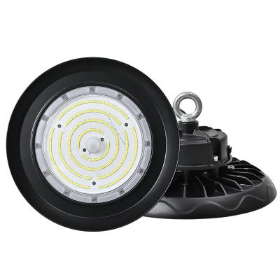 China 19000lm UFO High Bay LED Light IP65 100W-200W Industrial Lighting with 50,000hr Lifespan for sale
