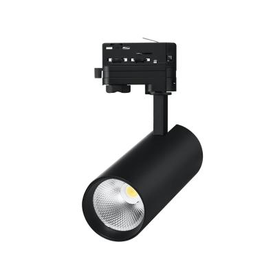 China Industrial COB LED Track Light 100-240V with 2000lm Output and 50,000hr Lifespan for sale