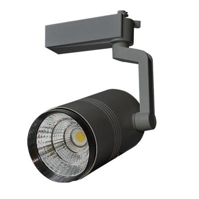 China 2000lm LED Track Light Fixtures with 50,000hrs Lifespan - 3000K/4000K/6000K Color Temperature Options for sale