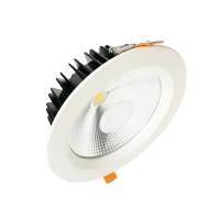 China Aluminum LED Integrated Downlight 6W-24W with 60° Beam Angle and 50,000+ Hour Lifespan for sale