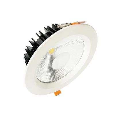 China Aluminum LED Integrated Downlight 6W-24W with 60° Beam Angle and 50,000+ Hour Lifespan for sale