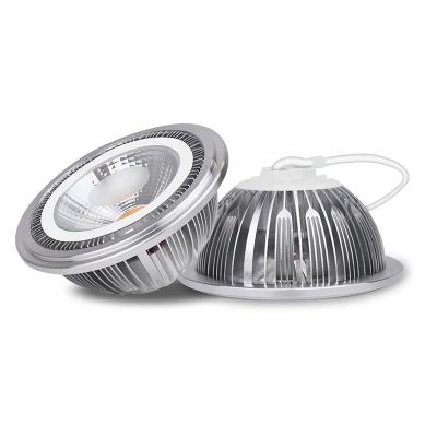 China 5W 7W 9W 12W AR111 LED Recessed Downlights CRI80 12V-24V 50,000 Hour Lifespan for sale