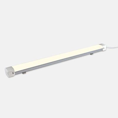 China SMD2835 IP65 Waterproof LED Tri-proof Light 120° Beam Angle 1200mm/1400mm Size 50,000hrs Lifespan for sale