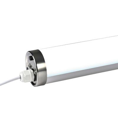 China IP65 LED Triproof Light 1200mm/1400mm with 50,000hr Lifespan and 5-Year Warranty for Industrial Applications for sale