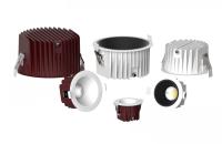 China IP65 Recessed LED Downlight 4-6 Inch Round COB Light 9W-40W 3000K-6000K Waterproof for sale