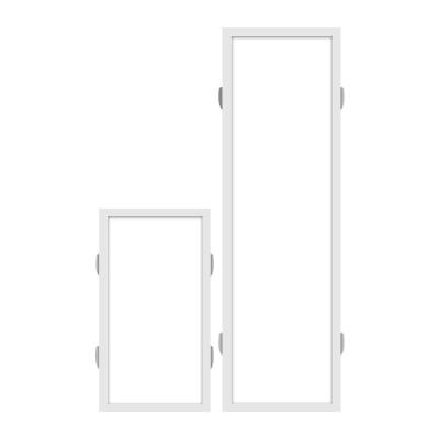 China Recessed Mount LED Flat Panel Lights 3000K-6000K CRI 80+ 50,000hrs IP44 AC100-240V for sale