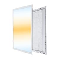 China 100LM/W LED Flat Panel Lights 15W-40W AC100-240V with 3000K-6000K Color Temperature for sale