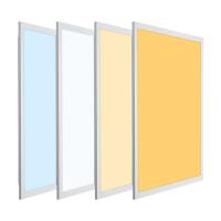 China 100LM/W LED Flat Panel Lights 15W-40W AC100-240V with 3000K-6000K Color Temperature for sale
