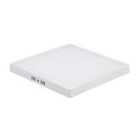 China Surface Mount LED Panel Lights - Round/Square Shapes, 50,000hr Lifespan, AC100-240V Voltage, Aluminum Construction for sale