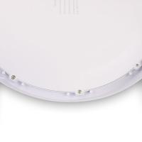 China 600mm 500mm 400mm Surface Mount LED Flat Panel Lights with CCT Changeable and 0-10V Dimmable for sale
