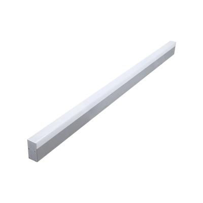 China High CRI Ra80 LED Linear Light Fixture 2000lm 50,000 Hours IP20 Dimmable Industrial Lighting for sale