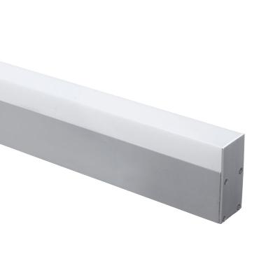 China Aluminum Industrial LED Linear Light 2000lm Luminous Flux 50,000 Hour Lifespan Dimmable Linkable for sale