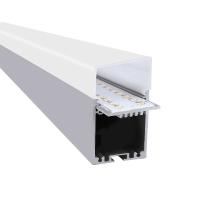 China Dimmable Linear LED Light Fixture 2000lm 50,000 Hours IP20 Aluminum Industrial Lighting AC100-240V for sale