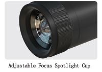 China Commercial LED Zoomable Track Light 15°-60° Adjustable Beam 8W-35W COB Lighting for Retail & Office for sale