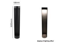 China Aluminum LED Lawn Light 3W IP65 Waterproof -20℃ to 50℃ AC85-265V Garden Pathway Lighting for sale