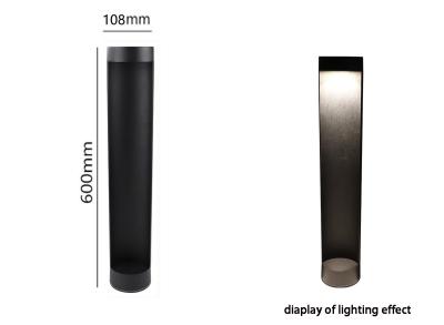 China Aluminum LED Lawn Light 3W IP65 Waterproof -20℃ to 50℃ AC85-265V Garden Pathway Lighting for sale